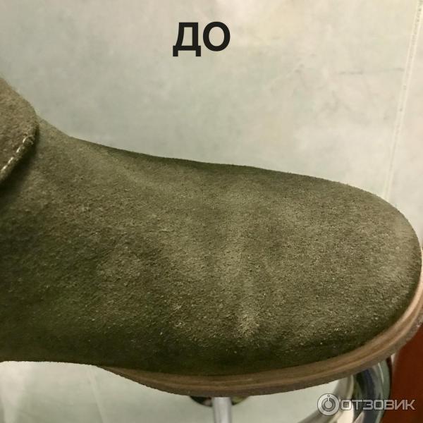 Отзыв о Краситель для замши и нубука Tarrago | Хорошее средство!
