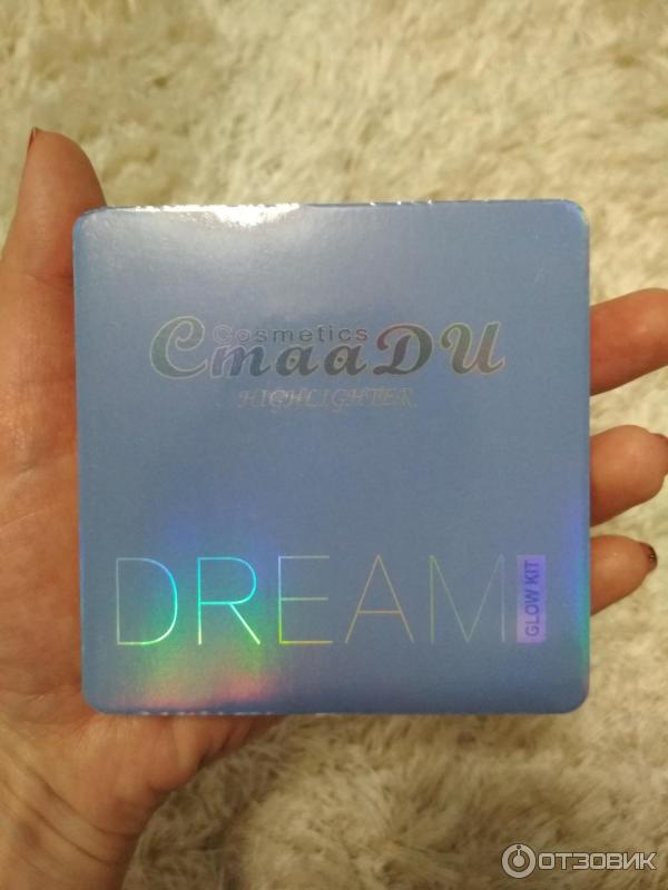 Отзыв о Хайлайтер CmaaDU cosmetics | Хотелось как лучше,а вышло как всегда!