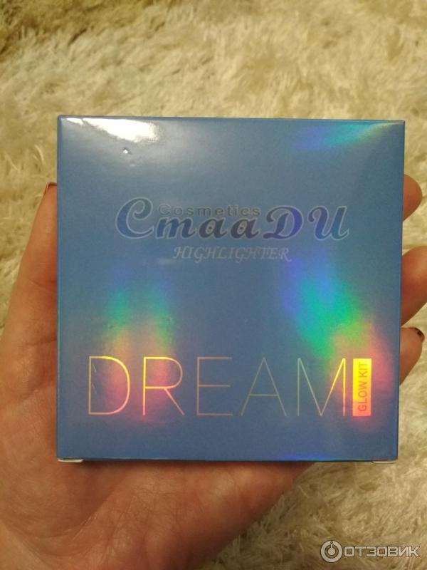 Отзыв о Хайлайтер CmaaDU cosmetics | Хотелось как лучше,а вышло как всегда!