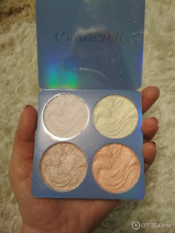 Отзыв о Хайлайтер CmaaDU cosmetics | Хотелось как лучше,а вышло как всегда!