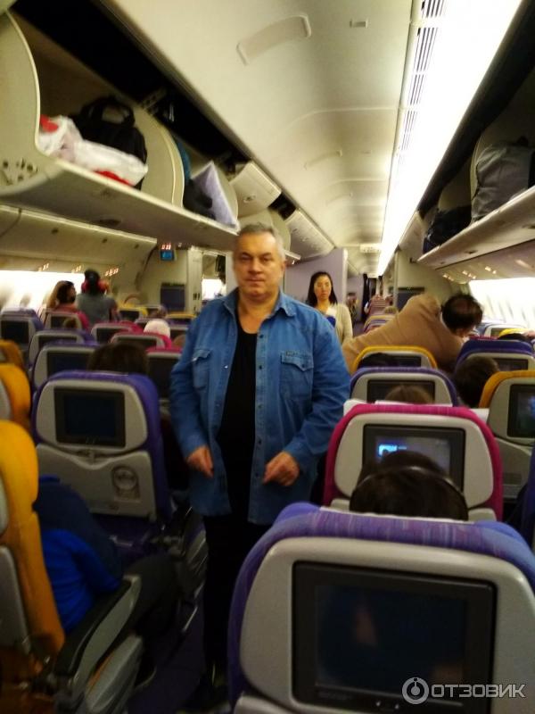 Отзыв о Авиакомпания Thai Airways | Тайские авиалинии уже далеко не те ...