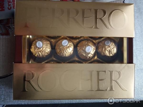 Отзыв о Шоколадные конфеты Ferrero Rocher | Отличные
