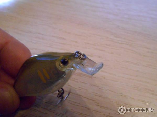 Отзыв о Воблер Yo-Zuri 3D Flat Crank | Один из уловистых воблеров