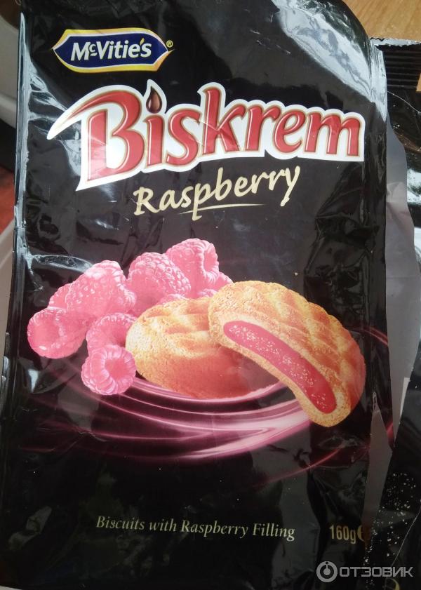 Отзыв о Печенье McVities Biskrem | Тает во рту, а не в руках))