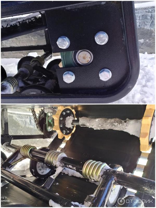 Отзыв о Мотобуксировщик Мужик | То на рыбалку с "Мужиком" я укачу, то ...