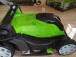 Электрическая газонокосилка Greenworks GLM1232