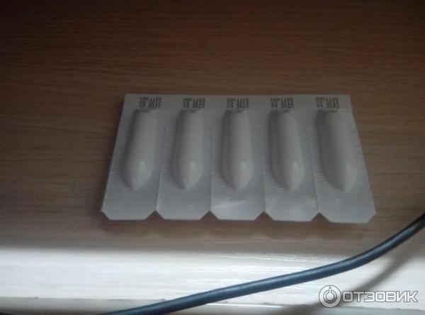 Отзыв о Суппозитории ректальные Hemofarm "Гепатромбин Г" | сейчас ...