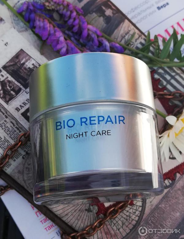 Отзыв о Ночной крем Holy Land Bio Repair Night Care | Хорошо ...