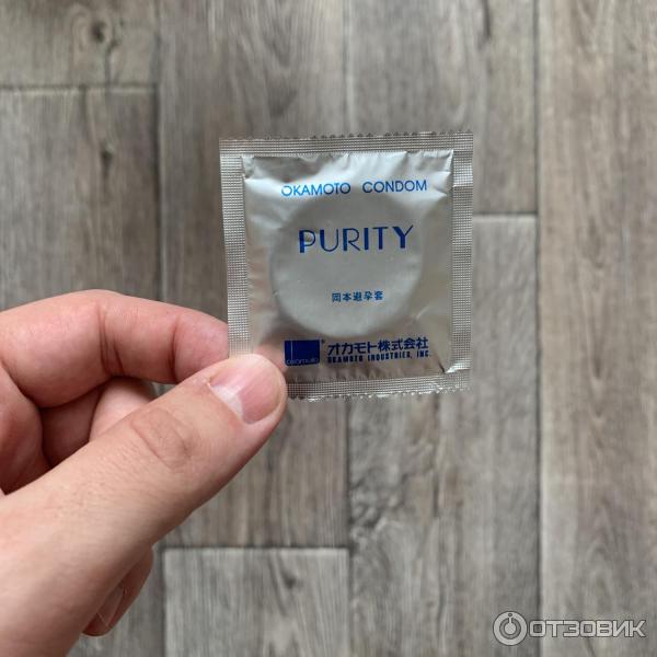 Отзыв о Презервативы Okamoto Skinless Skin Purity | Оружие самурая ...