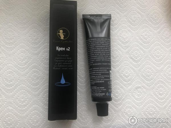 Отзыв о Крем Мастерская Олеси Мустаевой №2 Нормальный но не более крем с натуральным составом