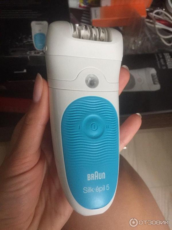 Отзыв о Эпилятор Braun Silk-epil 5 | Как уверенный пользователь ...