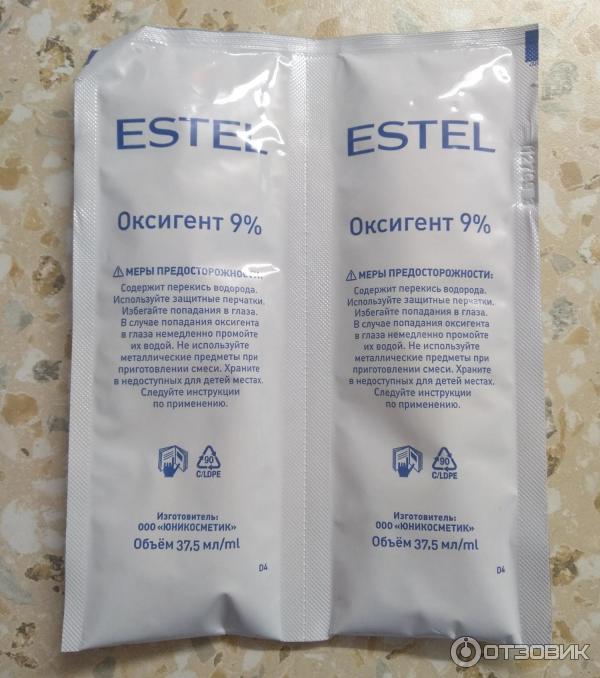 Отзыв о Краска для волос ESTEL | Мой эксперимент удался. Красим волосы ...