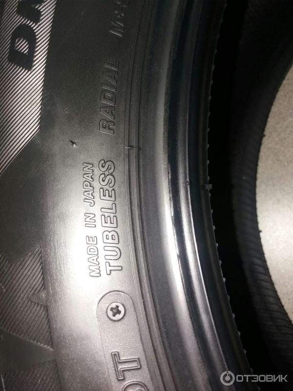 Отзыв о Автомобильные зимние шины Bridgestone Blizzak DM-V2 | Одна из ...