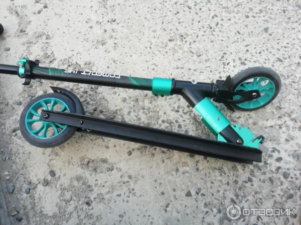 Отзыв о Самокат TechTeam TT Comfort 145 | Хороший детский самокатик без ...